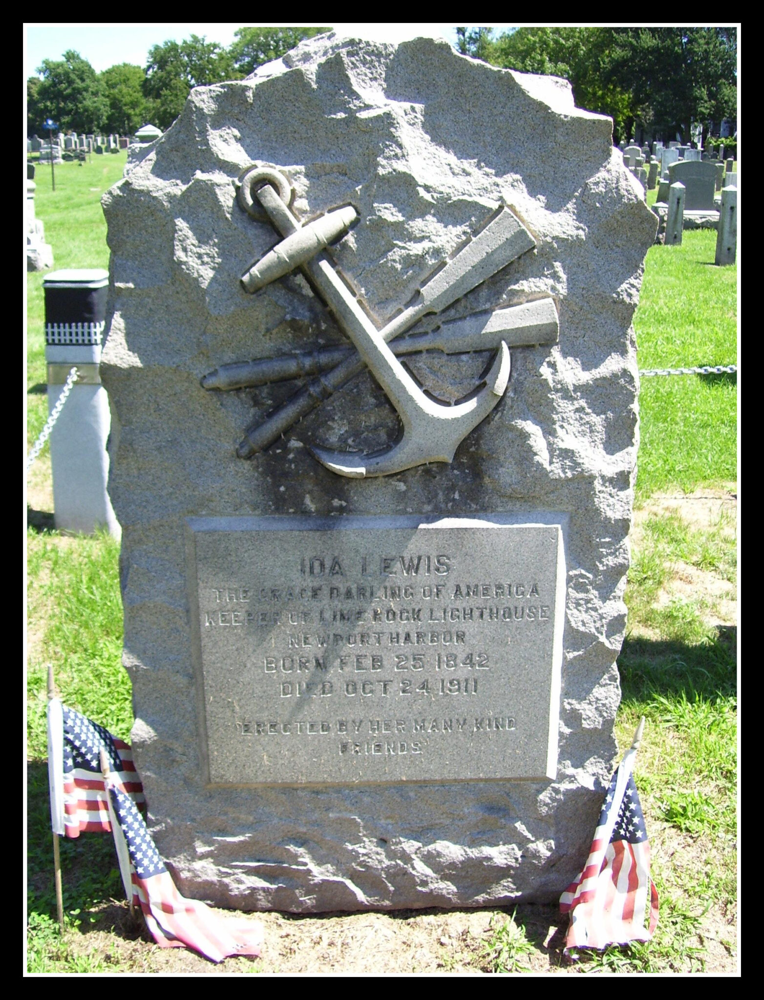 The History Chicks Episode 217: Ida Lewis